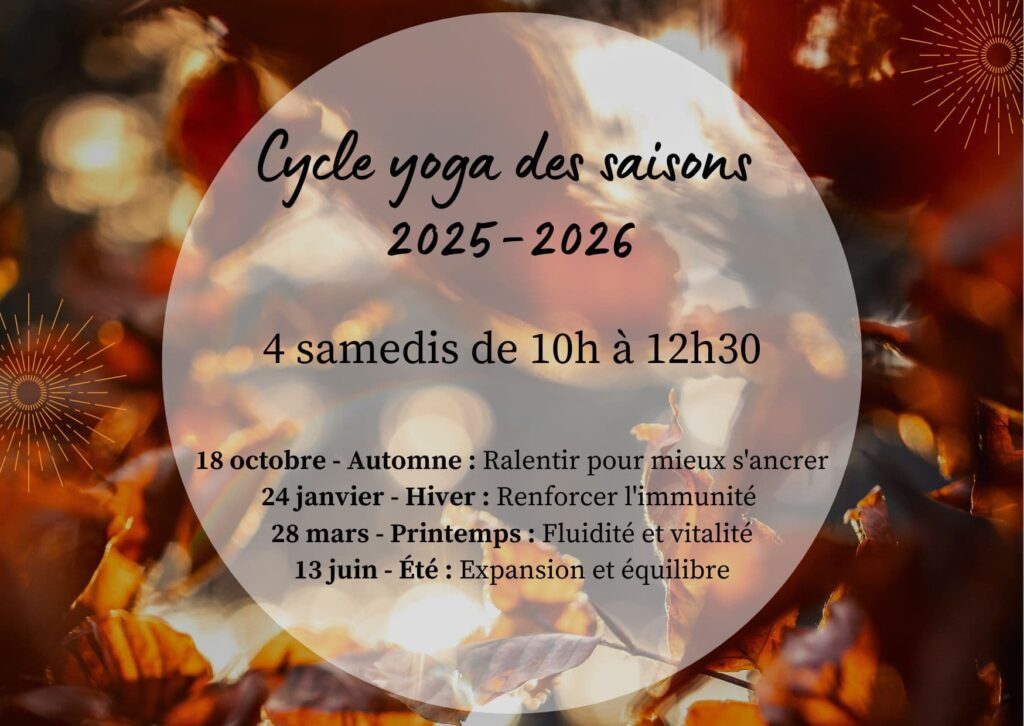 Flor de Lis - Atelier Yoga cycle des saisons à Voiron (38)